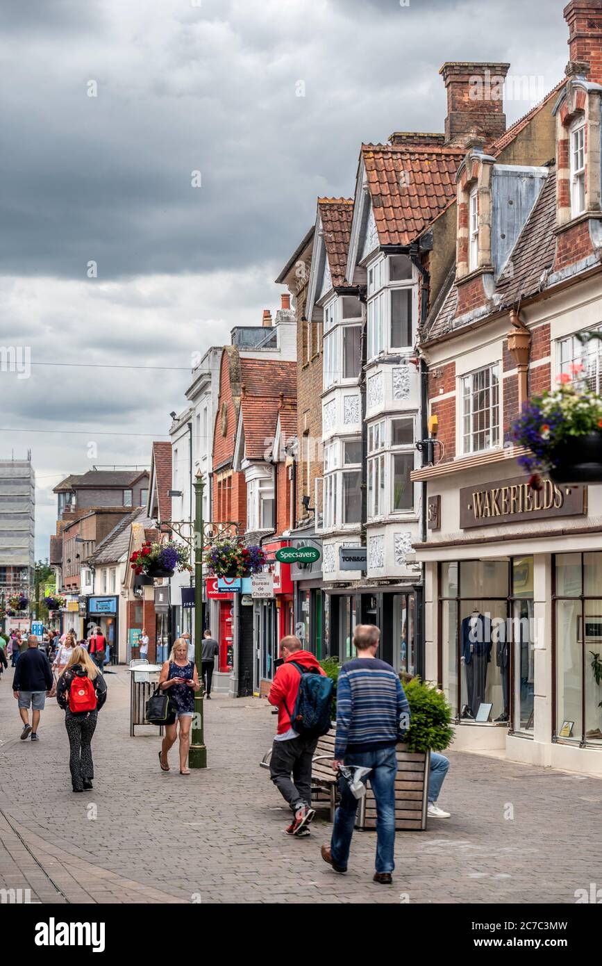 Market street horsham hi-res stock photography and images - Alamy