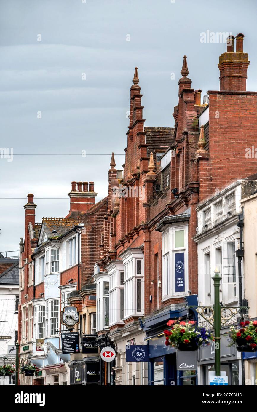Horsham UK: West Street Stock Photo - Alamy