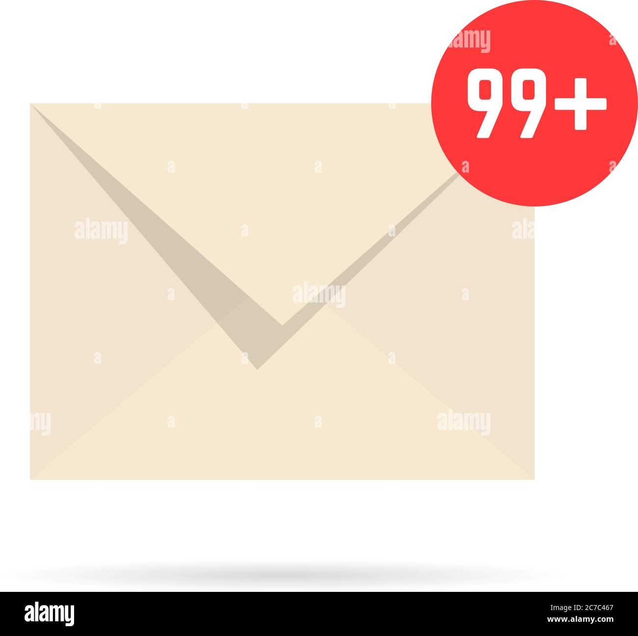 Inbox email overflowing hi-res stock photography and images - Alamy