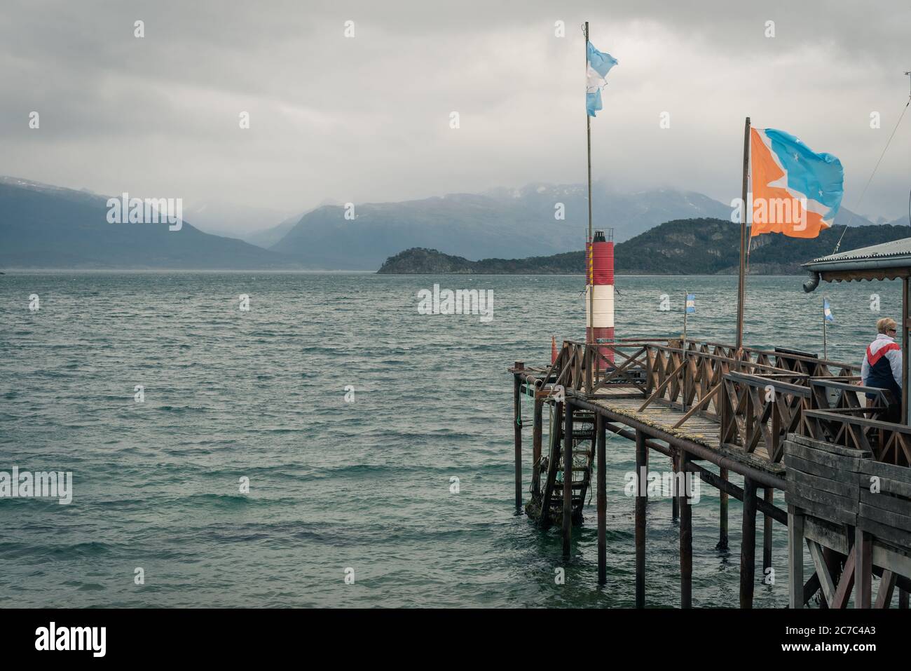 Ushuaia, City at the End of the World, Argentina. This is place is full ...