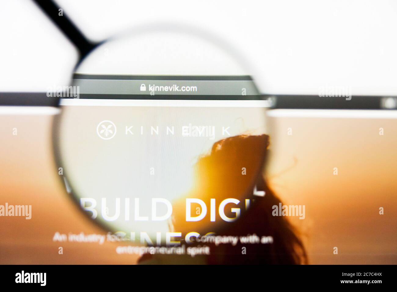 Kinnevik logo hi-res stock photography and images - Alamy