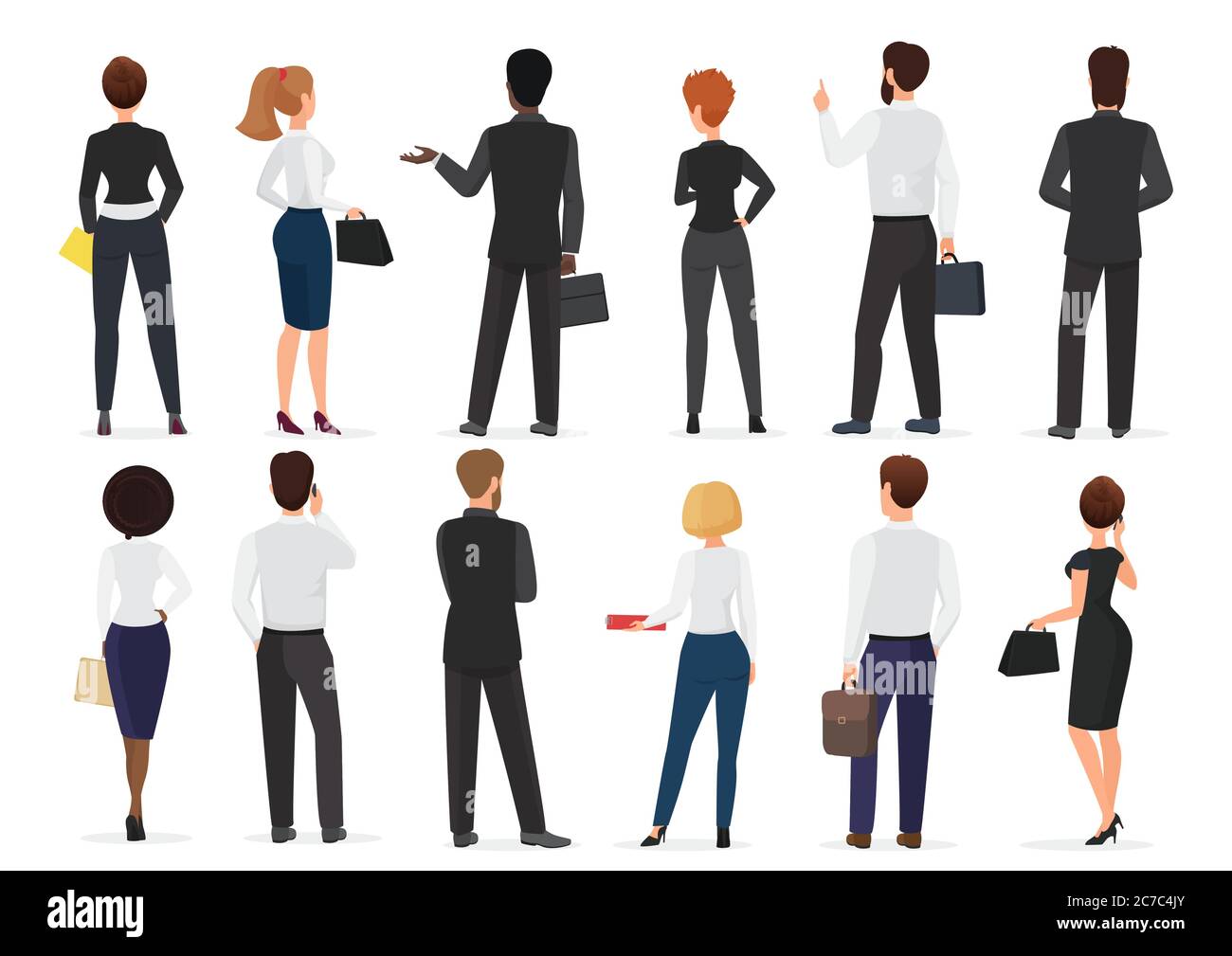 Office People Vector