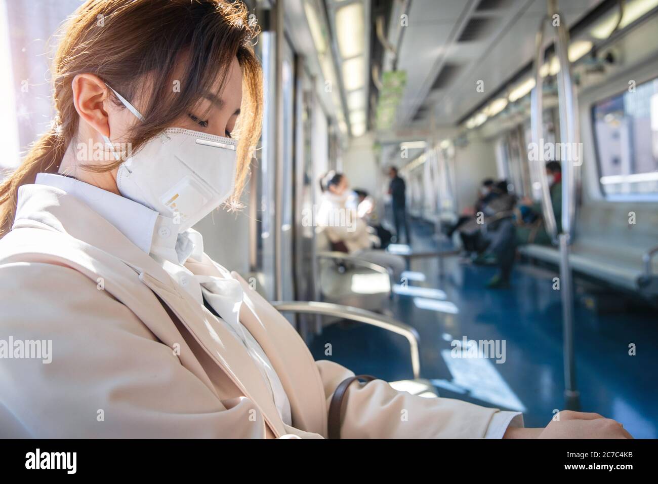 Asian sleep train hi-res stock photography and images - Alamy