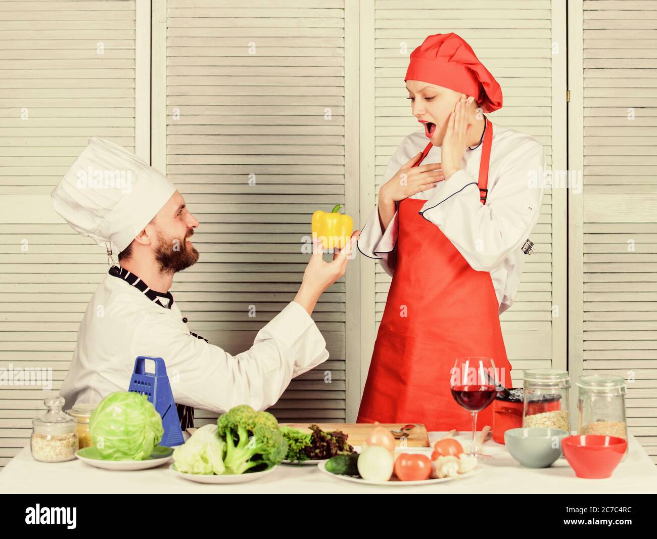 try this one. vegetarian. cook uniform. Dieting and vitamin. culinary ...