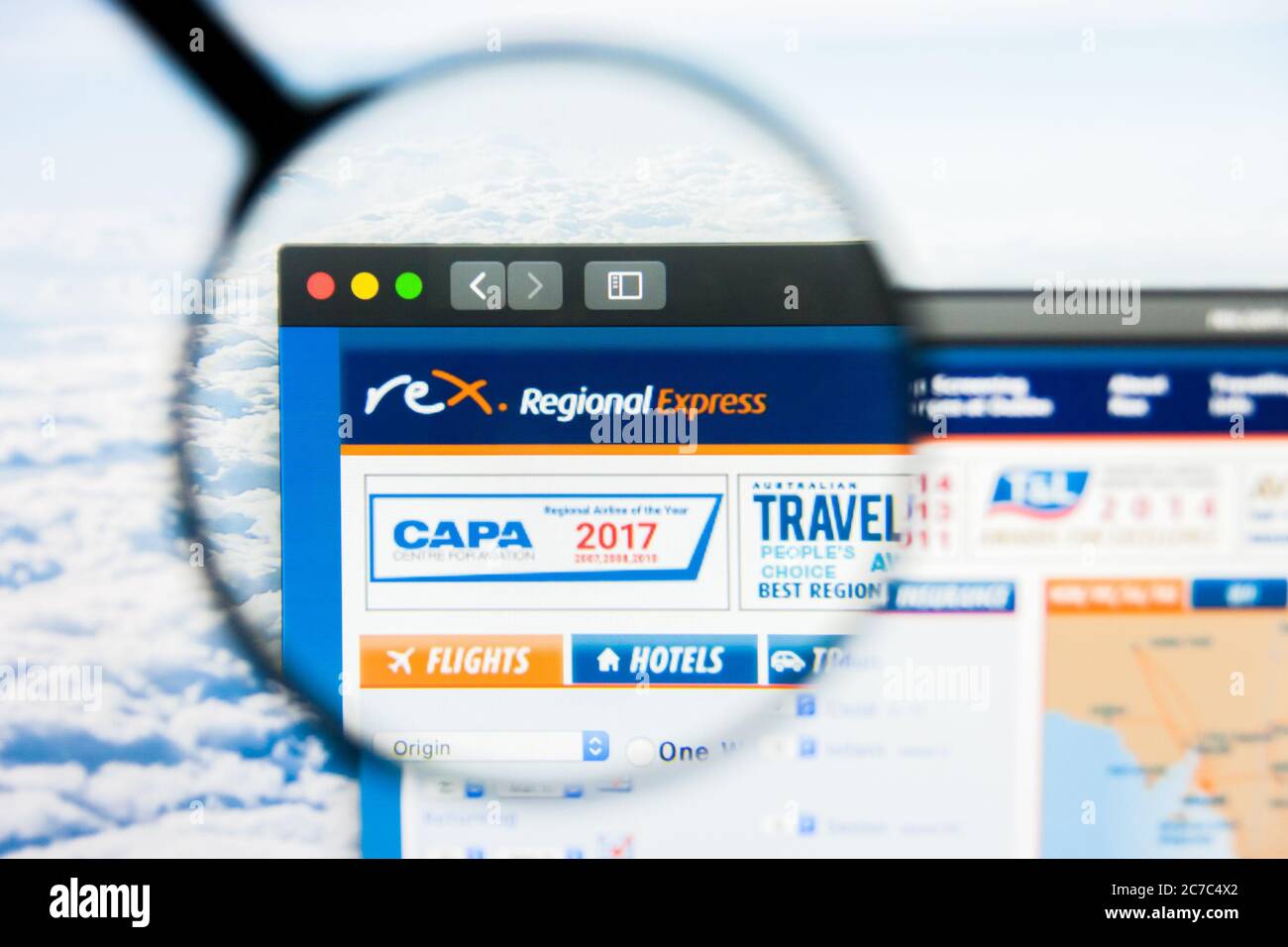 Regional express hi-res stock photography and images - Alamy