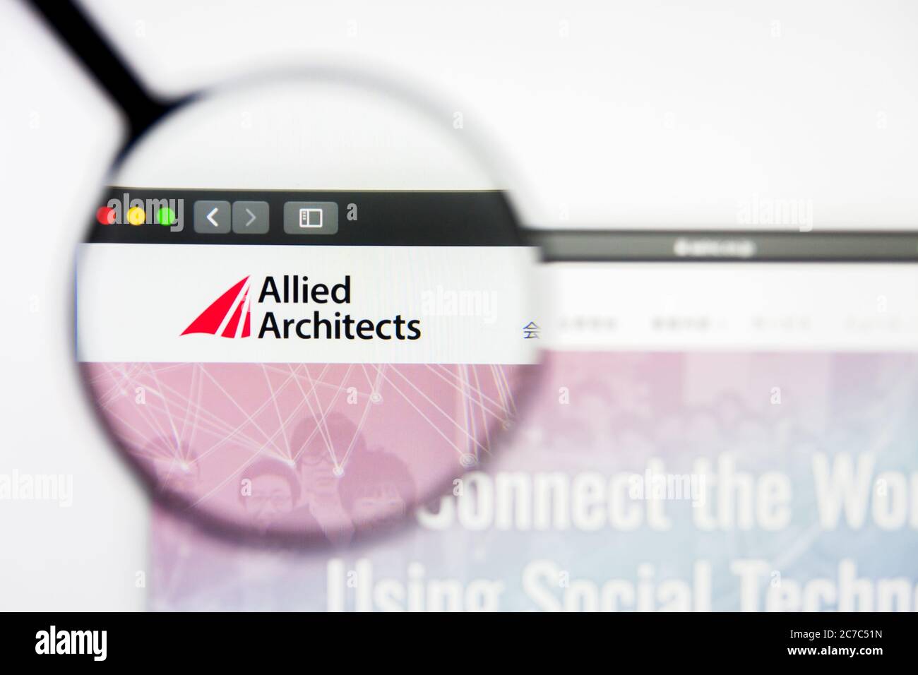 Allied communication network hi-res stock photography and images - Alamy