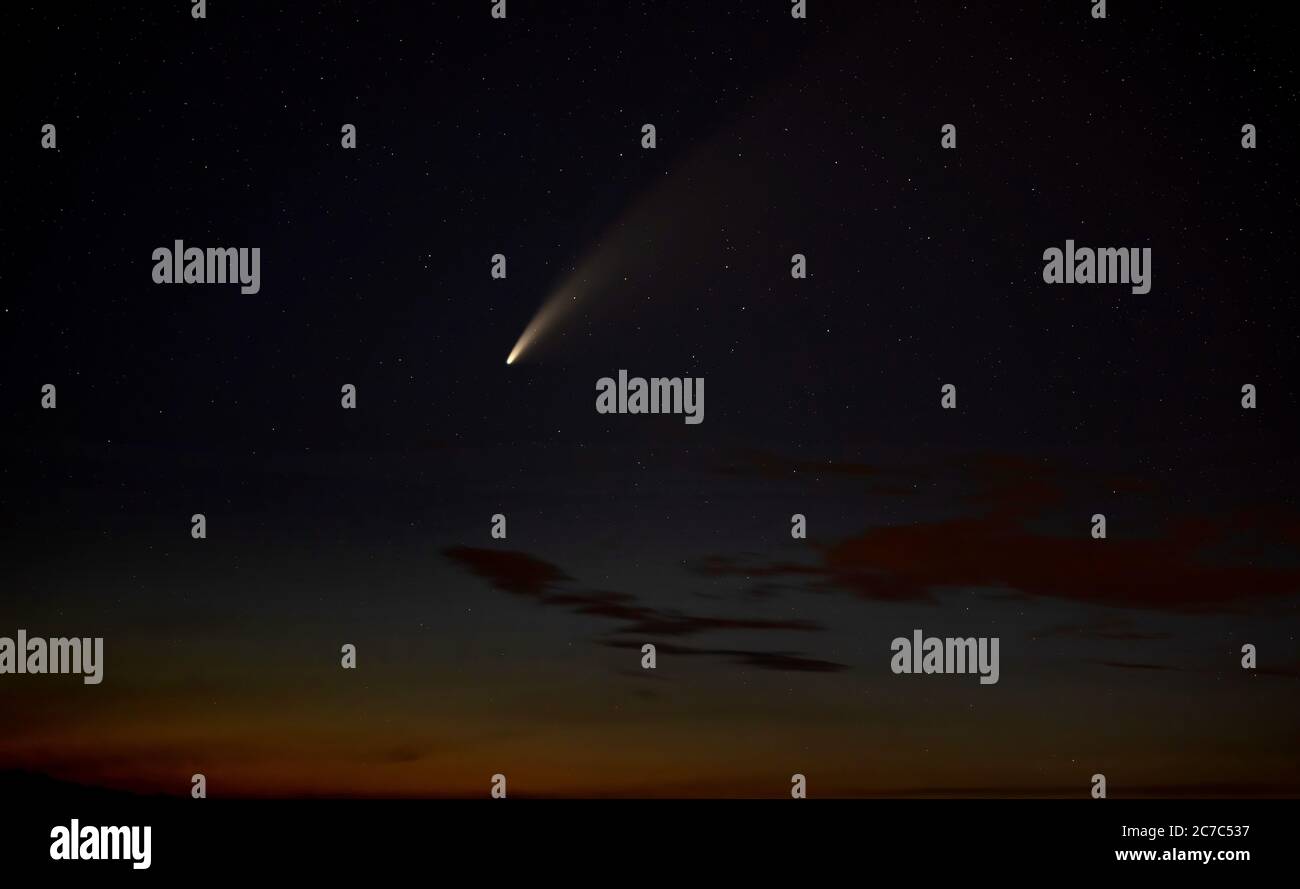 2020 f3 neowise hi-res stock photography and images - Alamy
