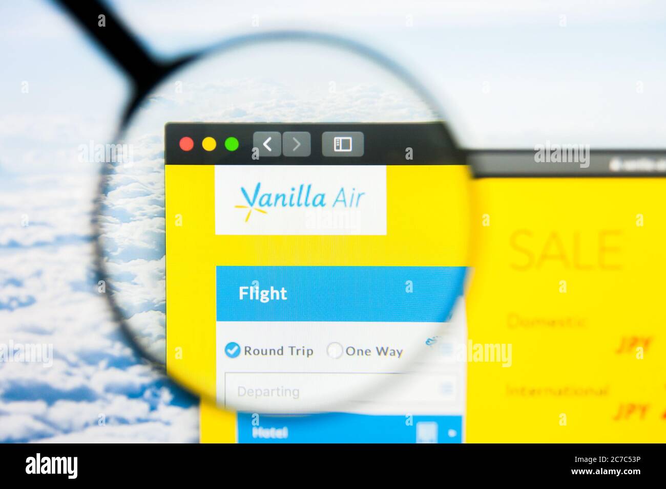 Los Angeles, California, USA - 21 March 2019: Illustrative Editorial of ...