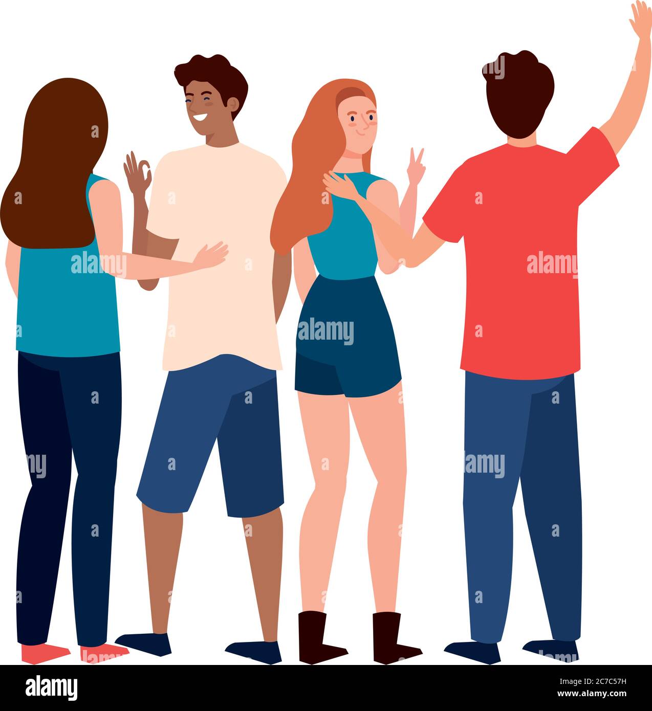 Backwards portrait Stock Vector Images - Alamy