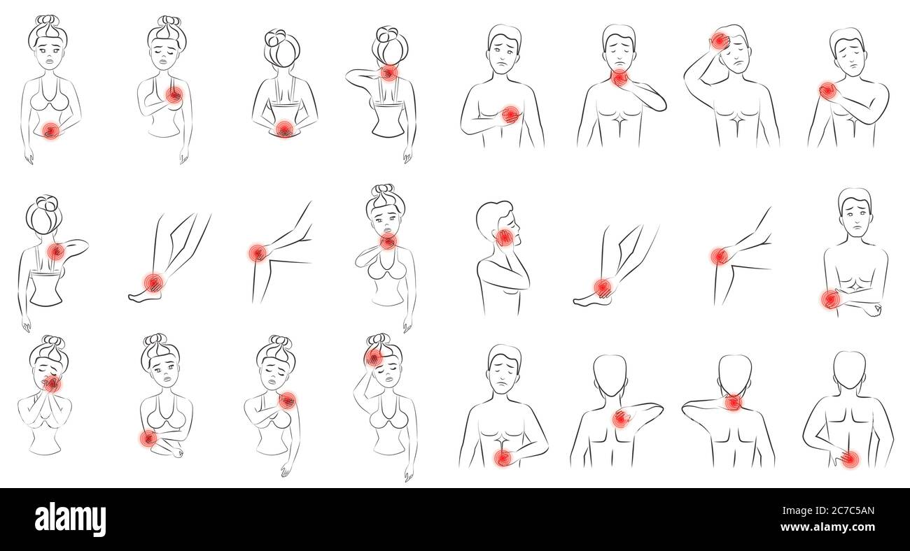 Painface Stock Vector Images - Alamy