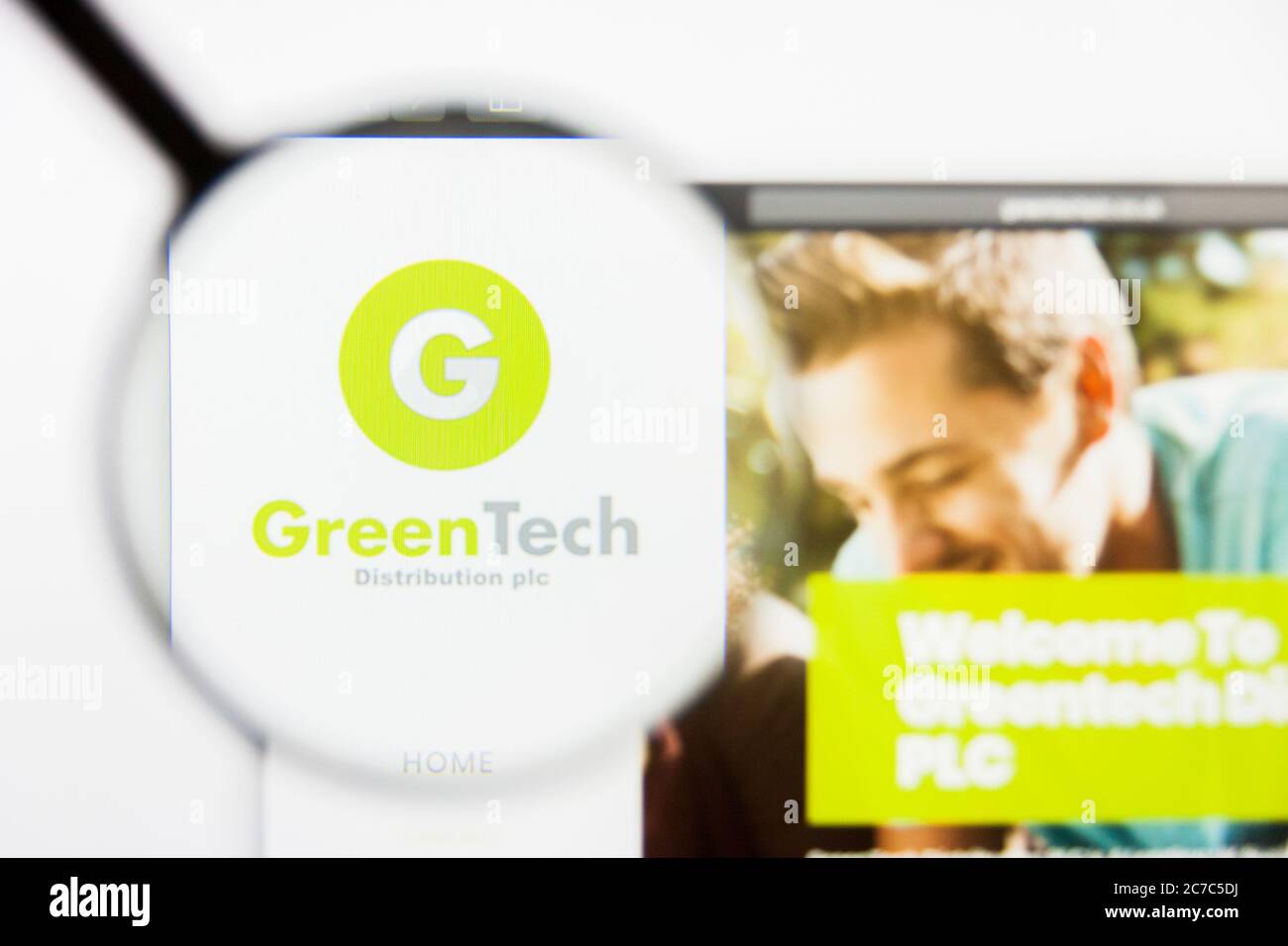 San Francisco, California, USA - 29 March 2019: Illustrative Editorial ...