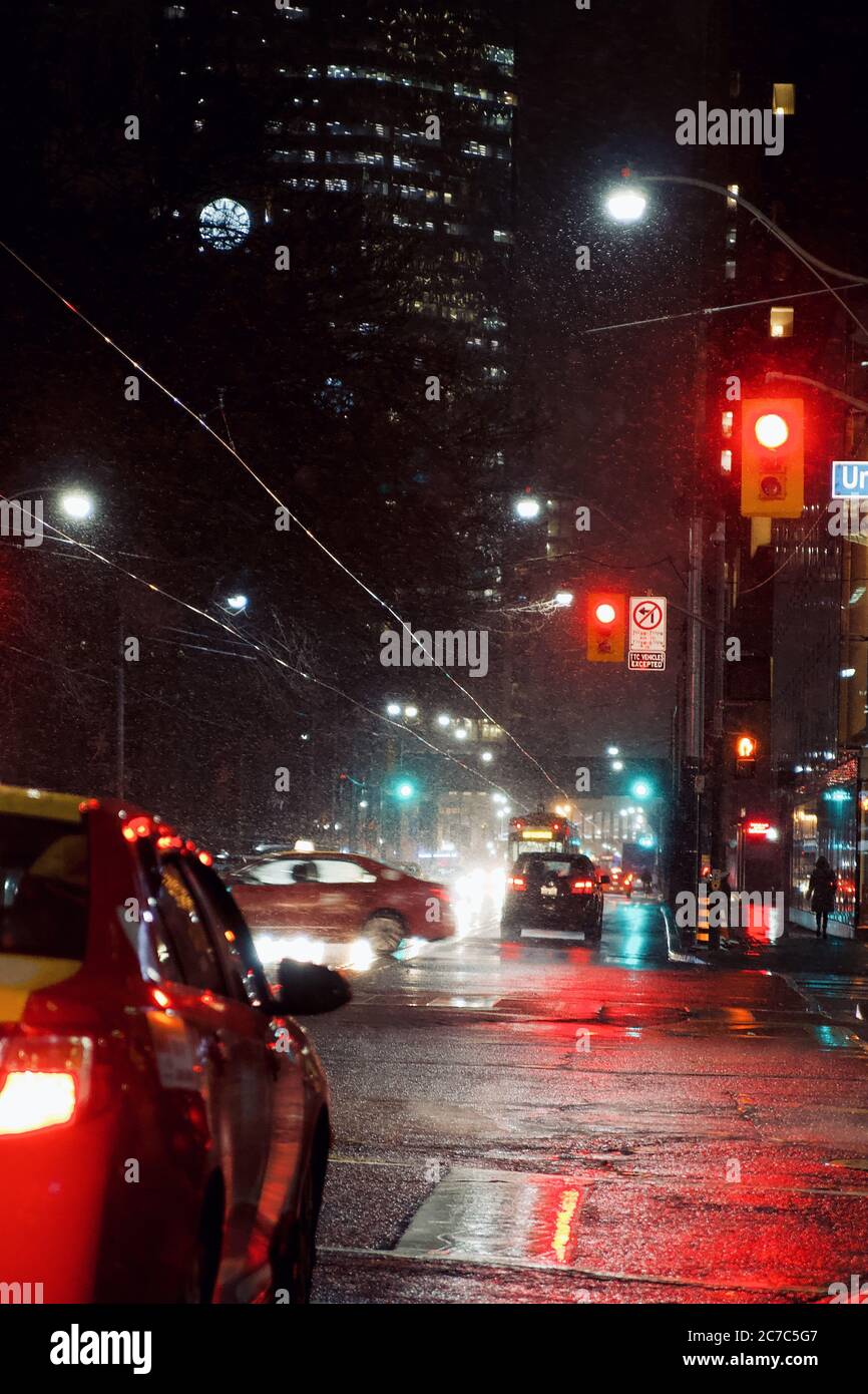 Night Time Street View