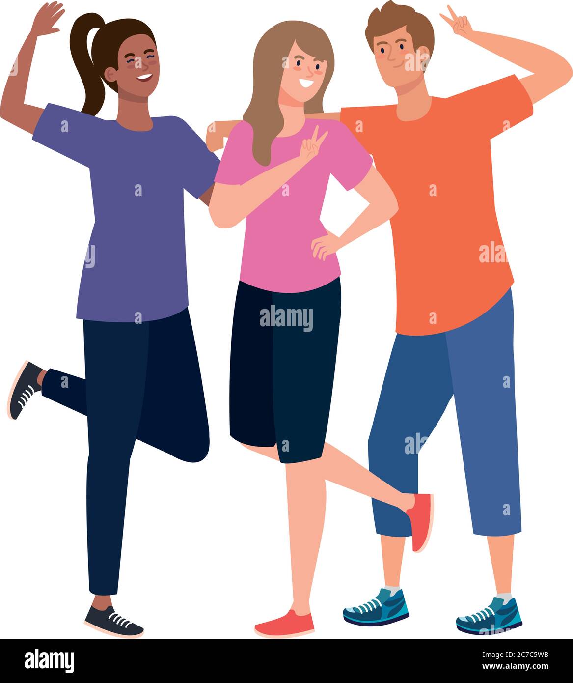 Women and man avatars vector design Stock Vector Image & Art - Alamy