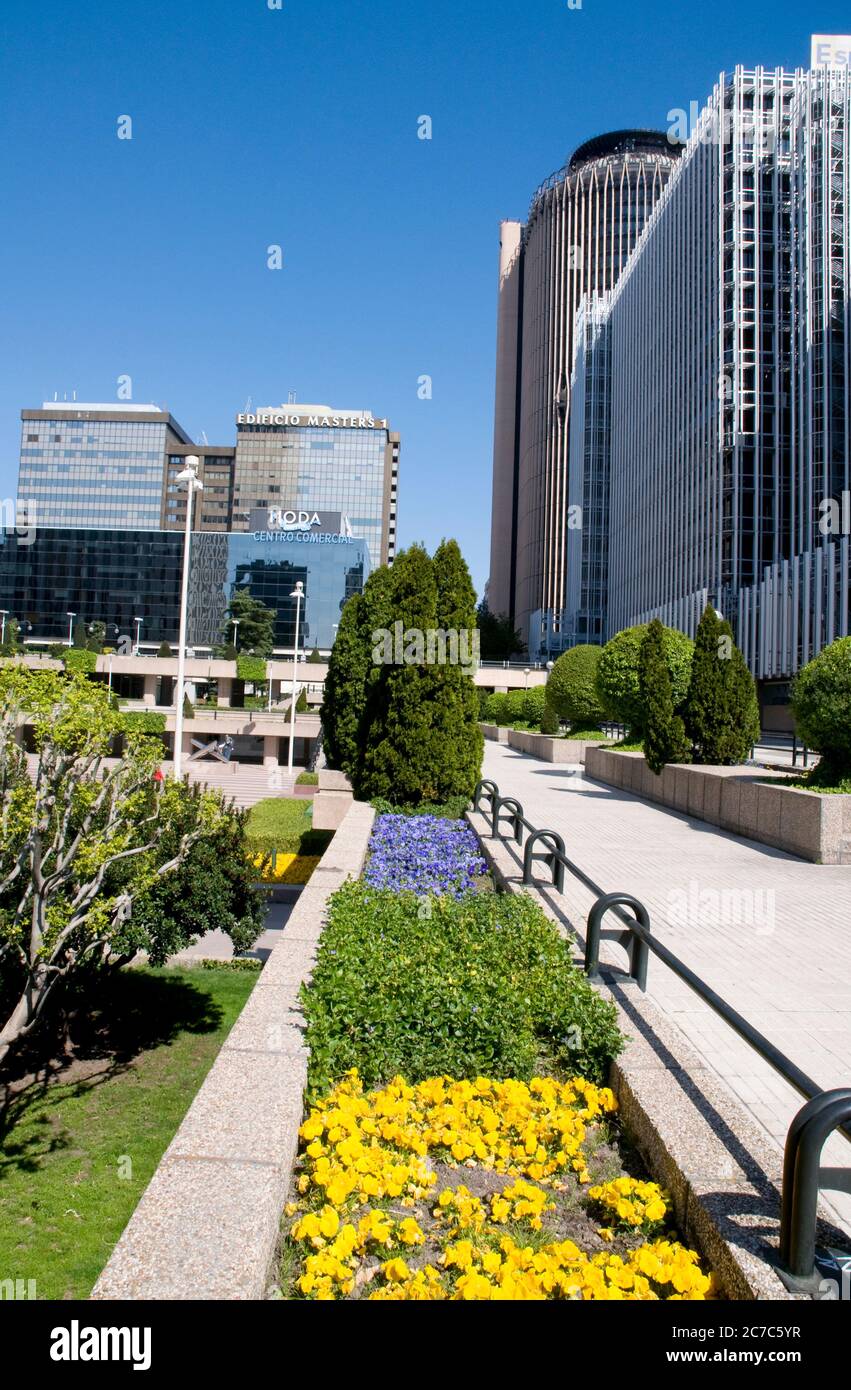 AZCA. Madrid, Spain Stock Photo - Alamy