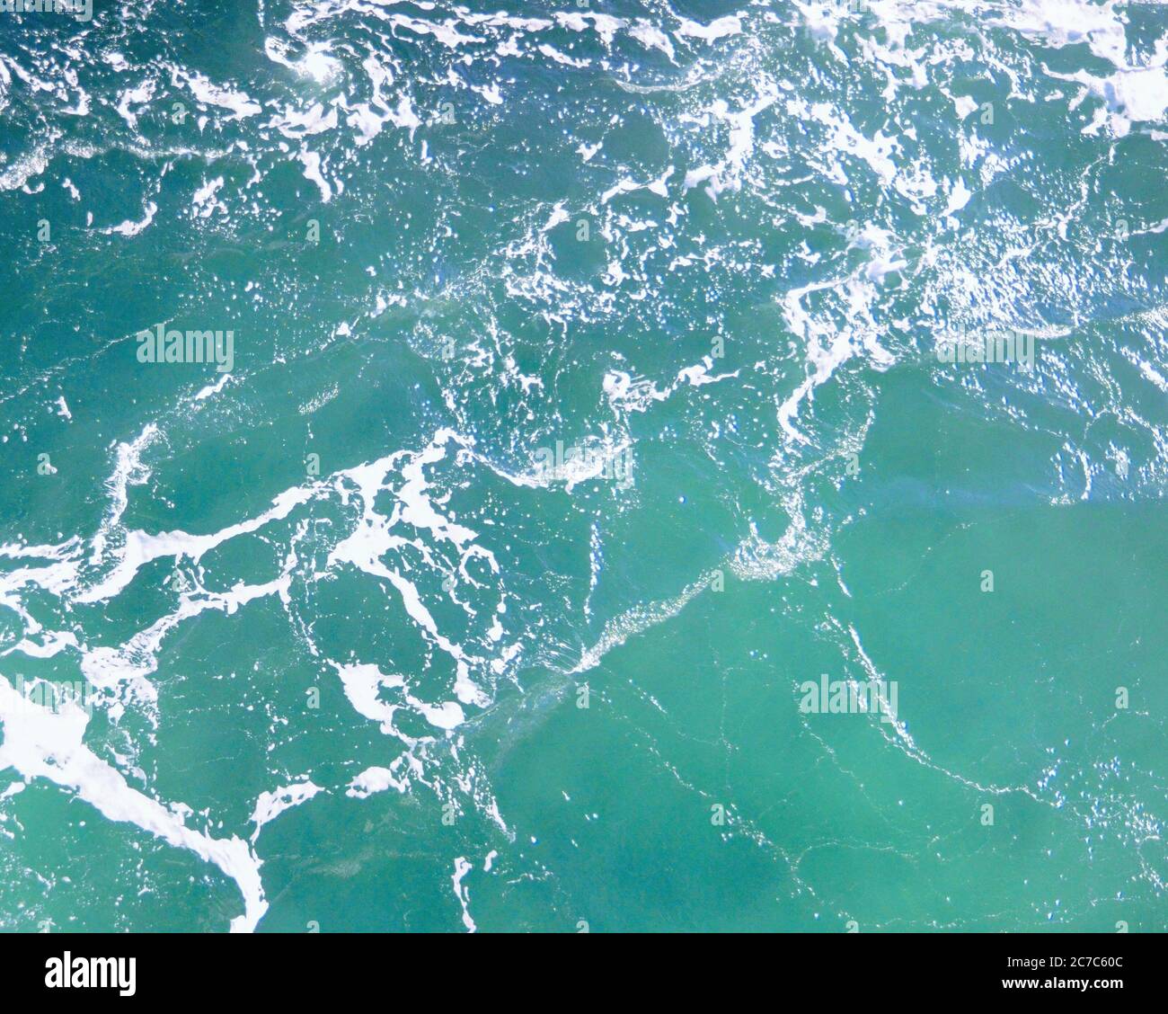 Overhead shot of ocean water isolated hi-res stock photography and ...
