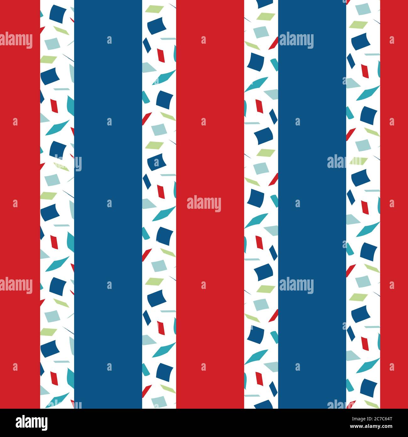 Irregular red stripes Stock Vector Images - Alamy