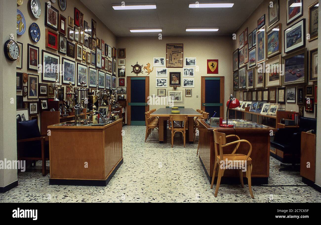 Ferrari Headquarters Interior
