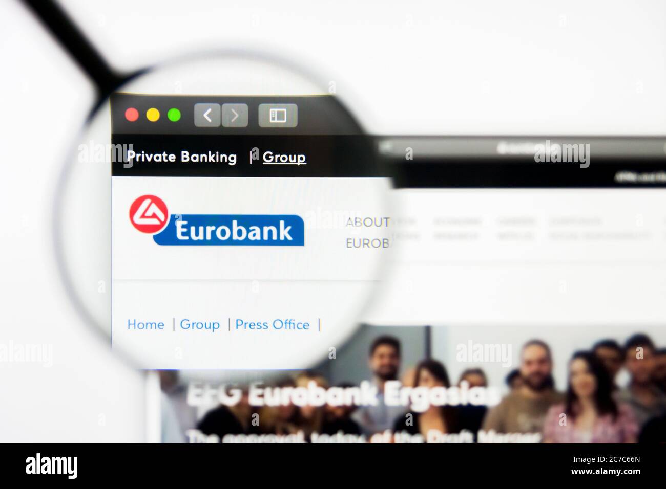 Los Angeles, California, USA - 5 April 2019: Illustrative Editorial of ...