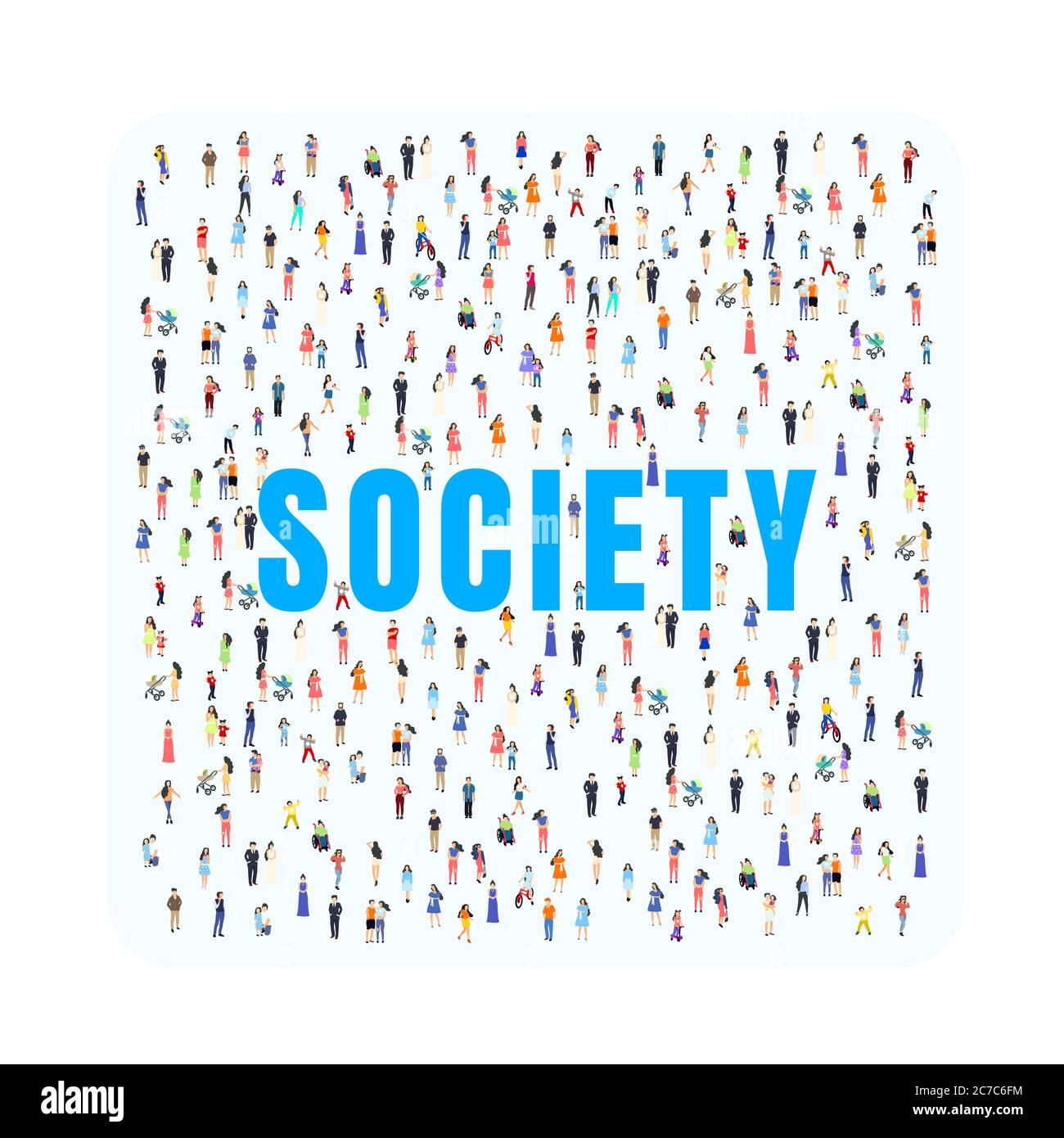 Most multicultural city Stock Vector Images - Alamy