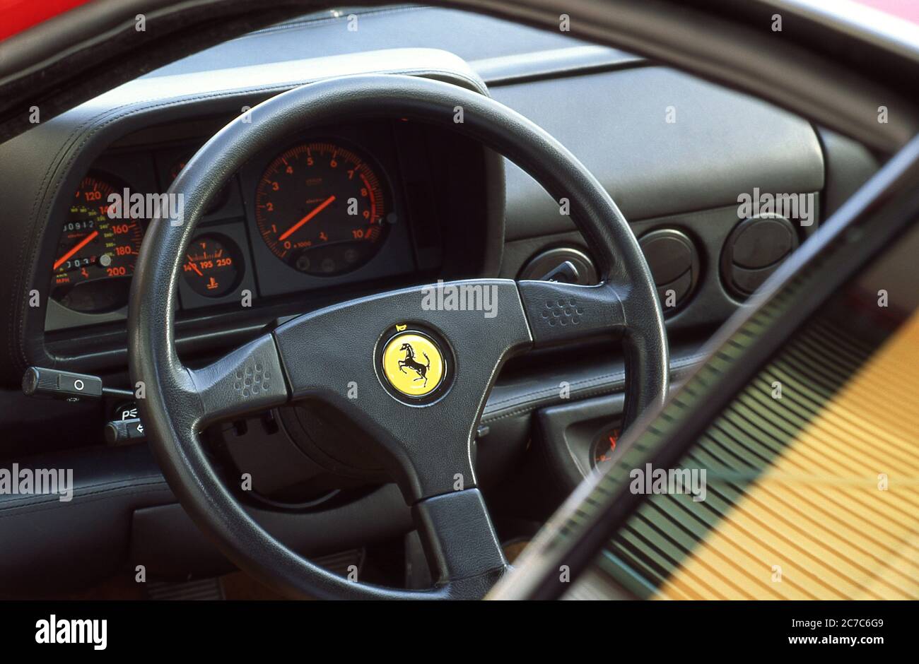 1991 ferrari 512tr hi-res stock photography and images - Alamy