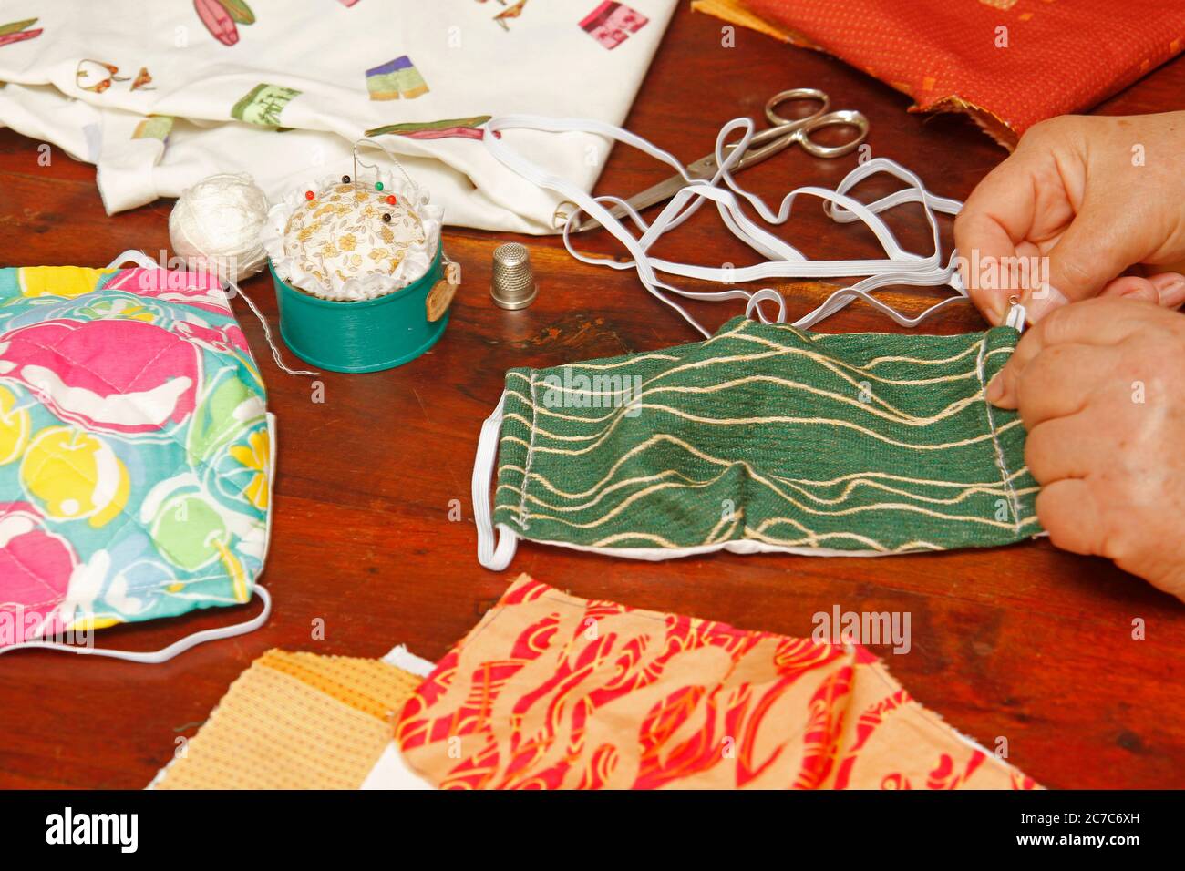 Handmade home wear hi-res stock photography and images - Alamy