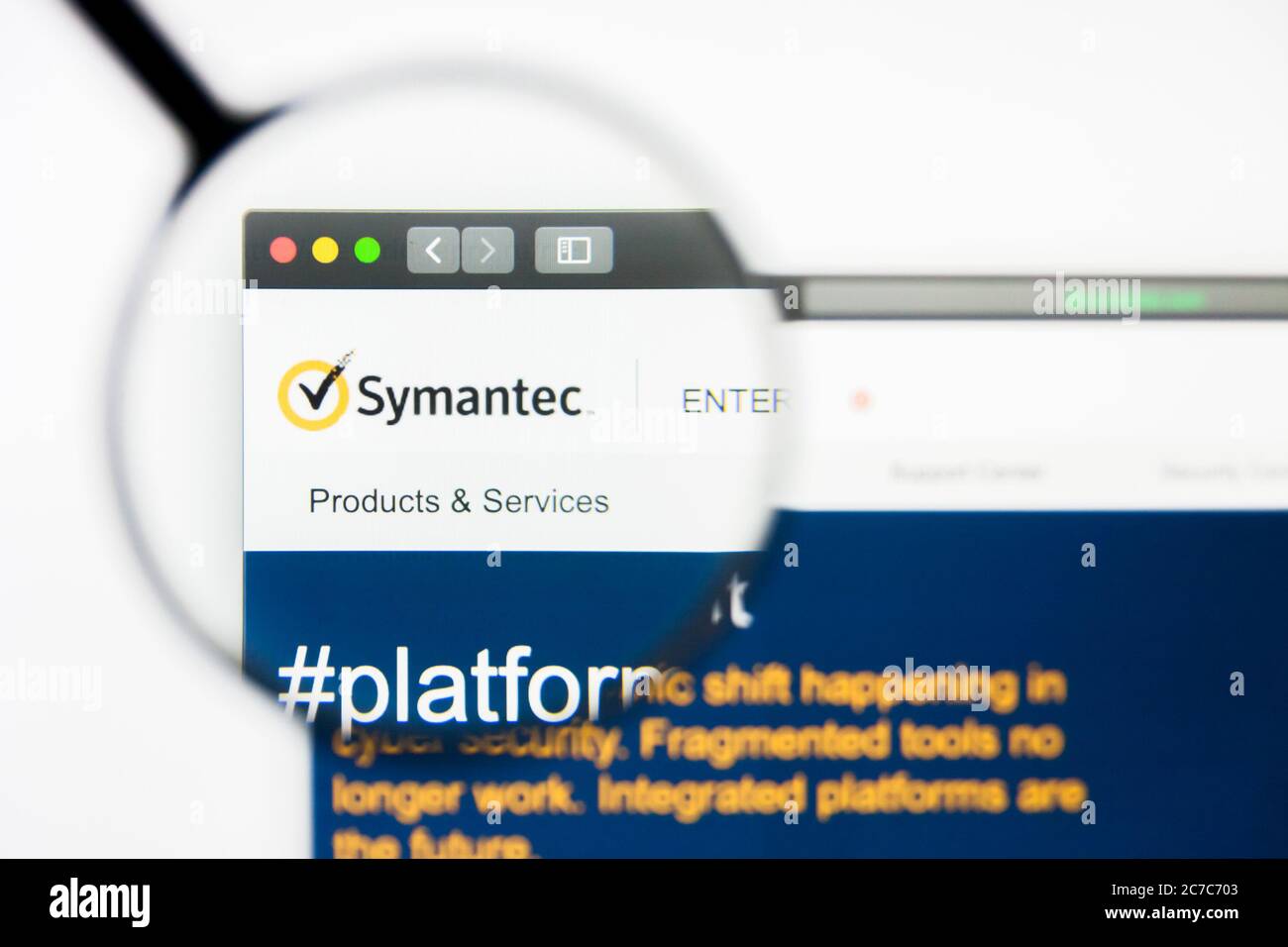 Los Angeles, California, USA - 8 April 2019: Illustrative Editorial of ...