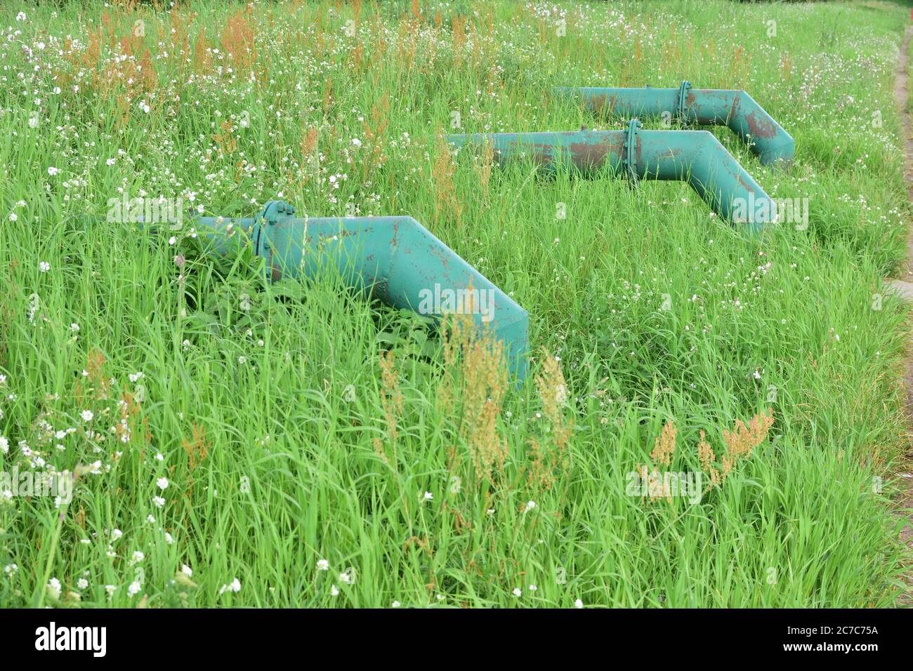 Summer pipe tube hi-res stock photography and images - Alamy