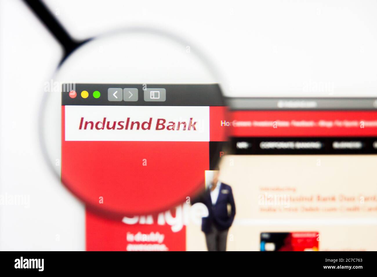 Indusind hi-res stock photography and images - Alamy