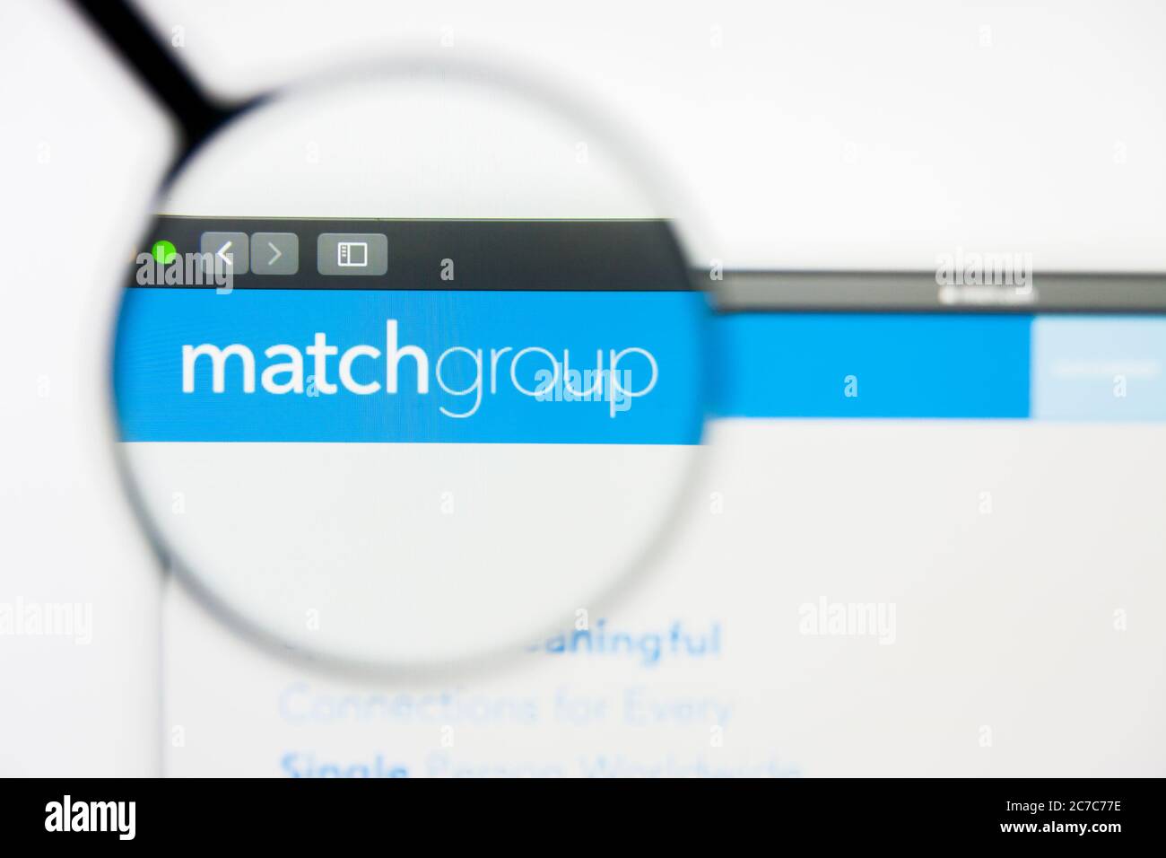 Los Angeles, California, USA - 8 April 2019: Illustrative Editorial of ...