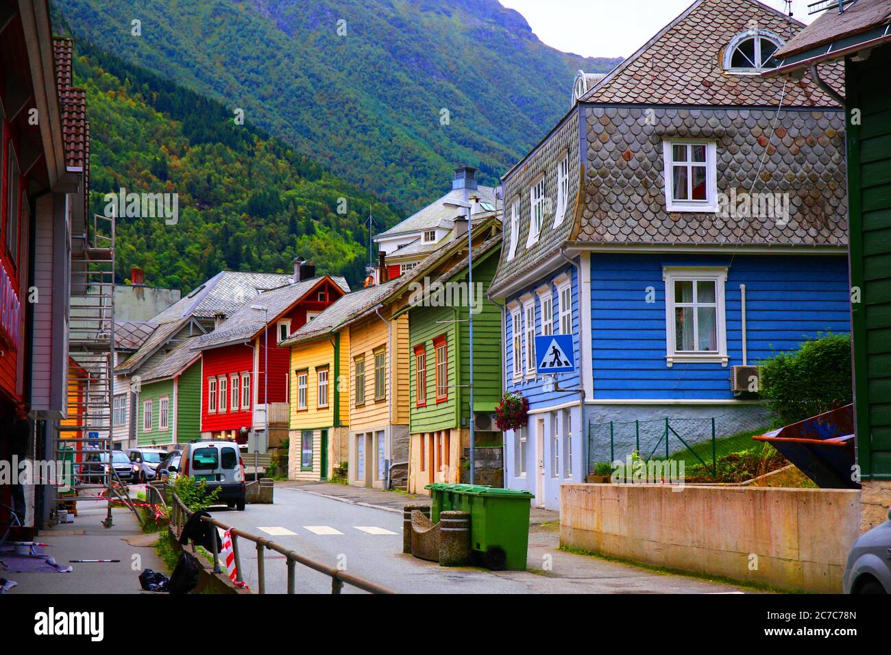 Odda street hi-res stock photography and images - Alamy