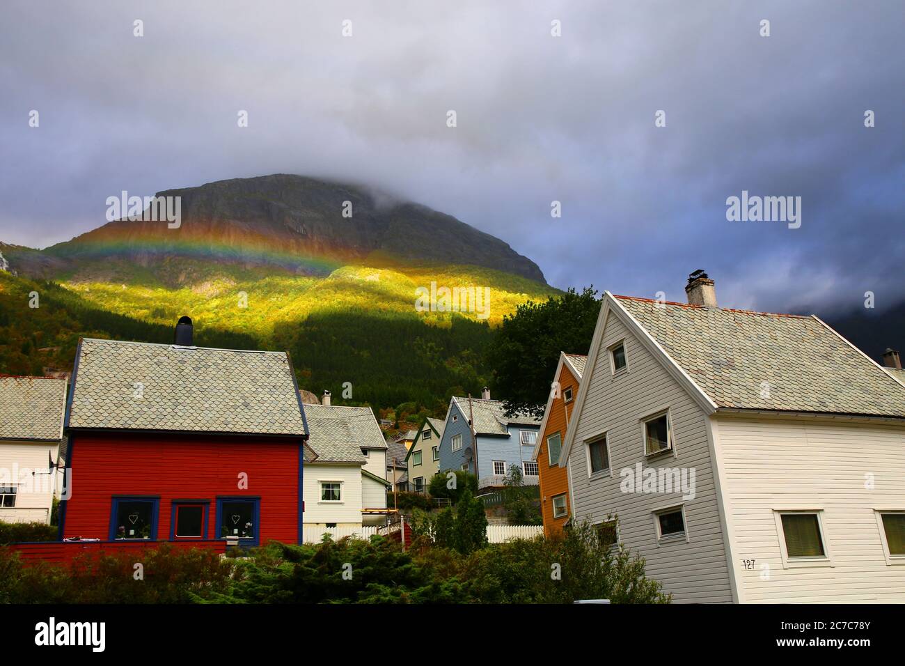 Odda street hi-res stock photography and images - Alamy