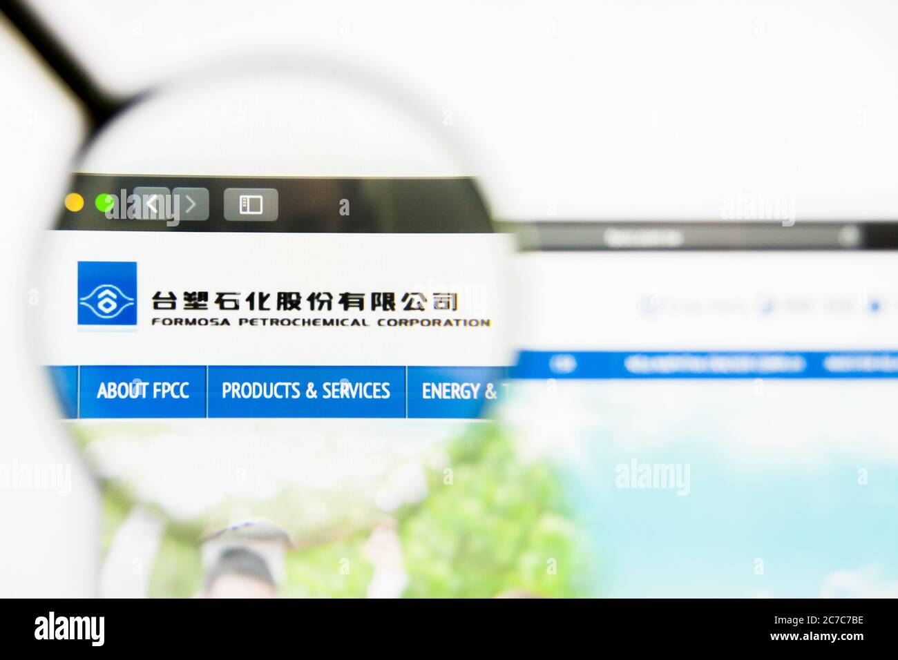 Los Angeles, California, USA - 25 March 2019: Illustrative Editorial of ...