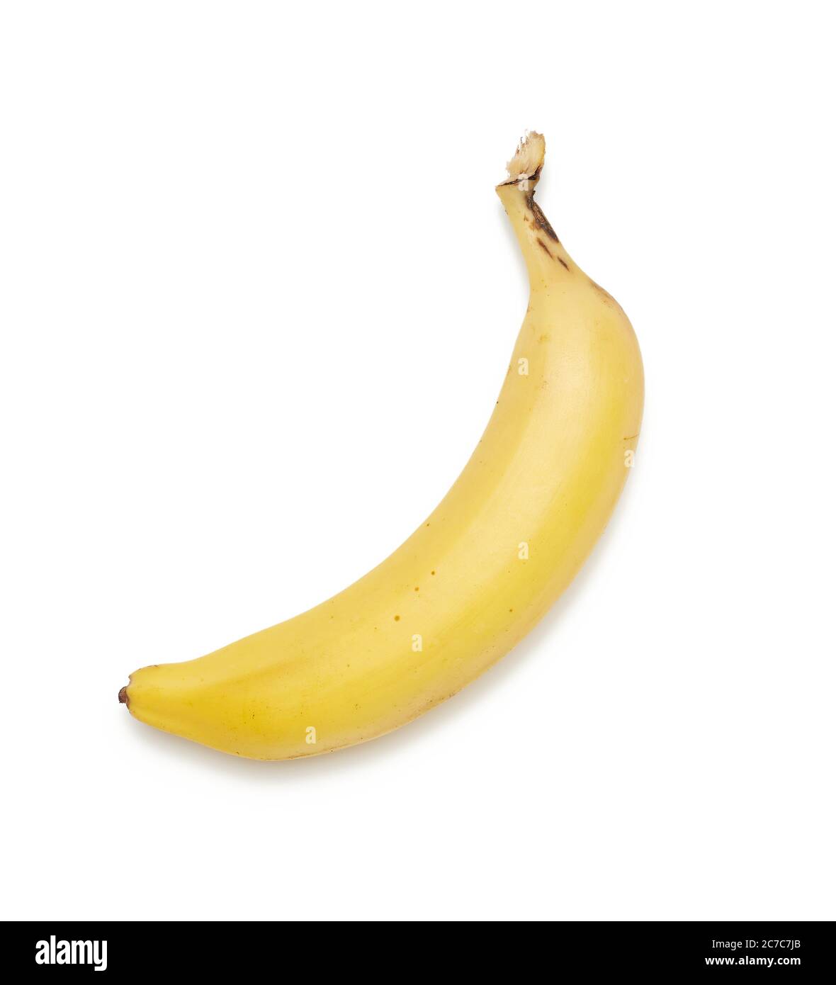 Side view ripe banana isolated hi-res stock photography and images - Alamy