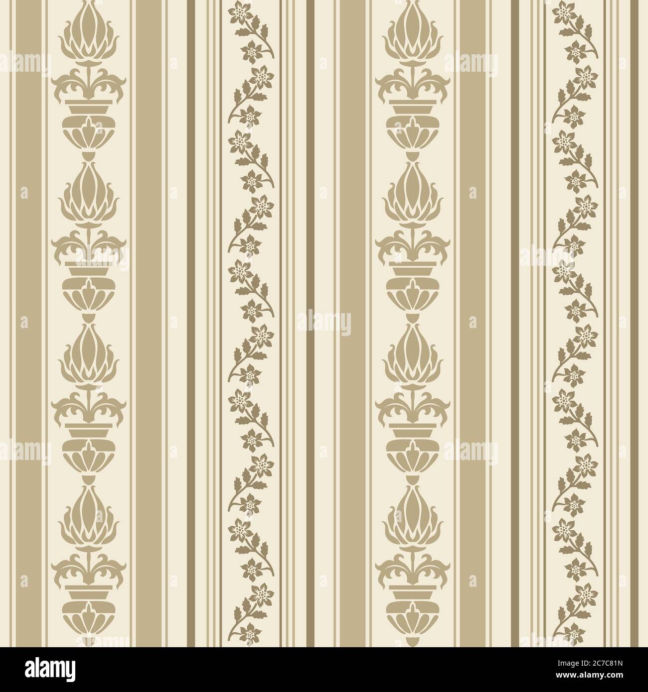 Seamless Old Wallpaper Texture