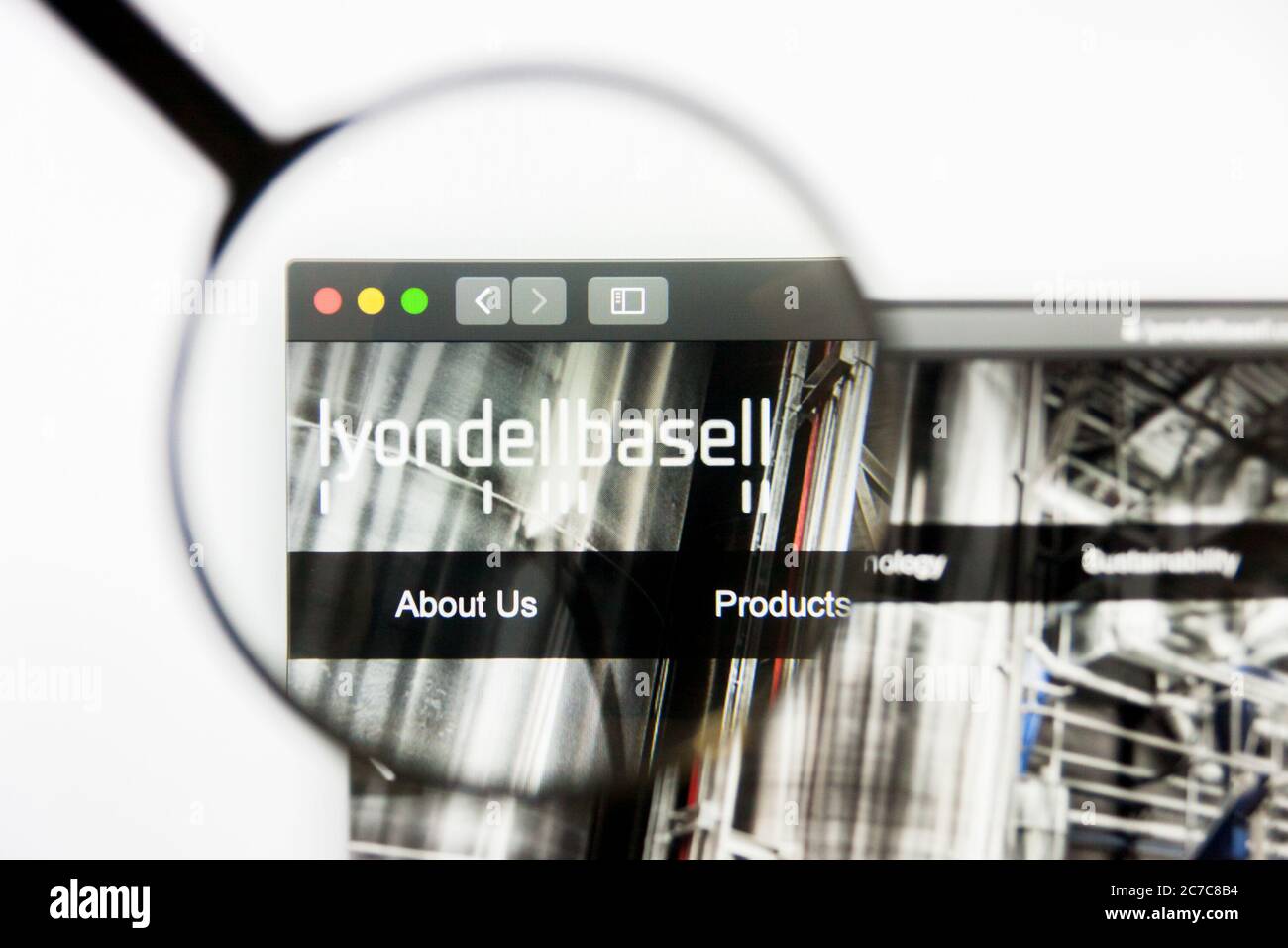 Lyondellbasell industries hi-res stock photography and images - Alamy