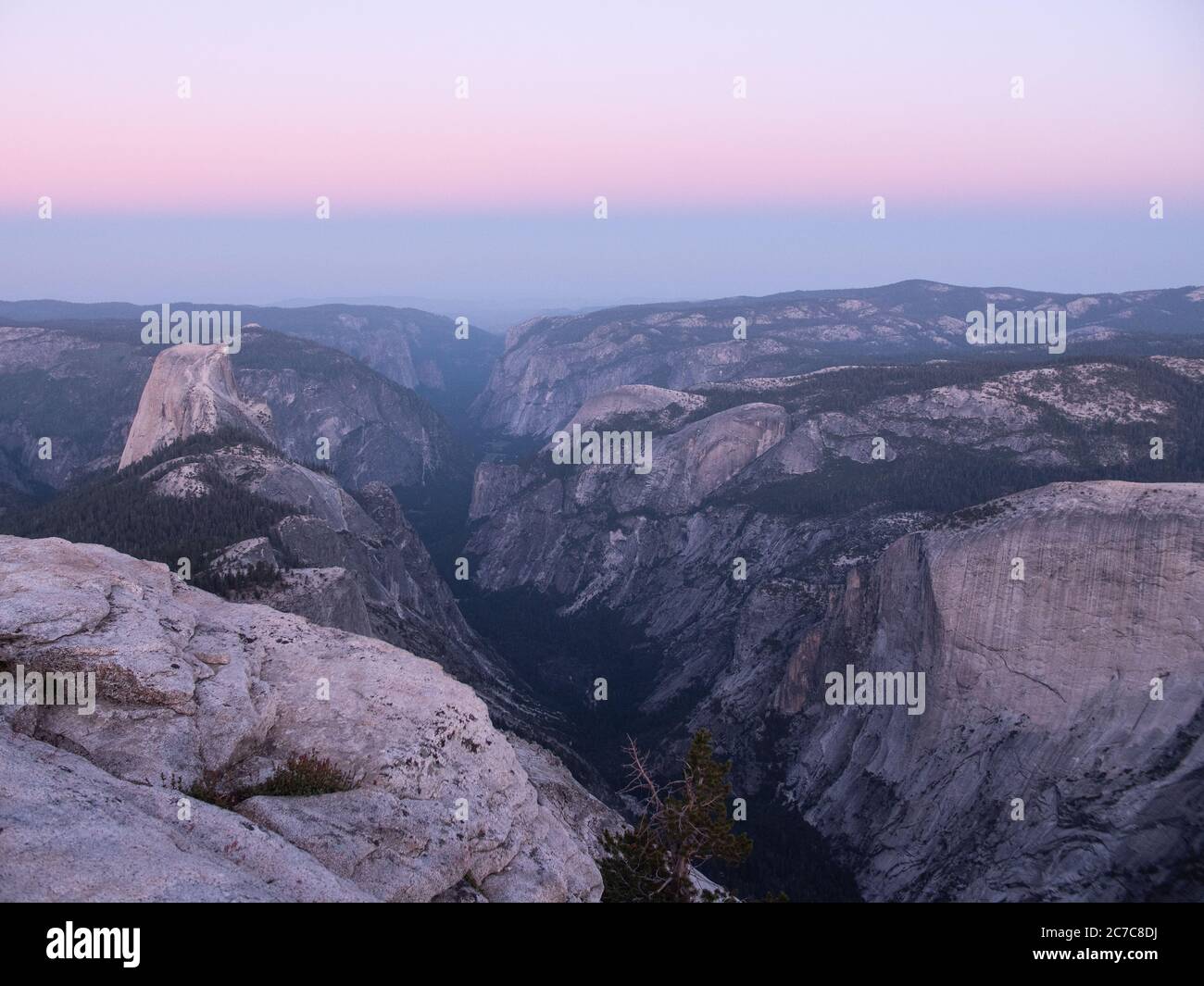 Shot through canyon blue water hi-res stock photography and images - Alamy