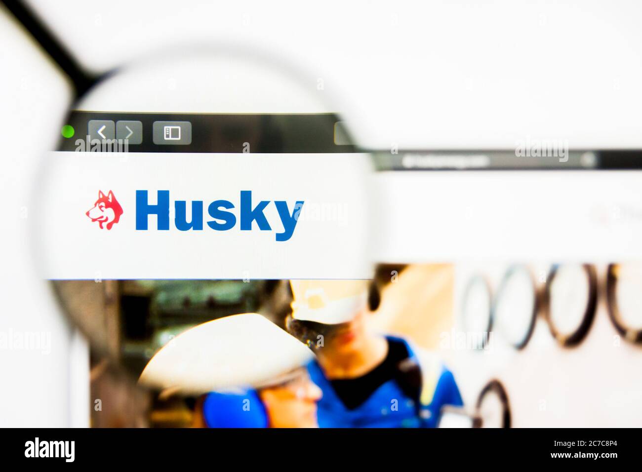 Los Angeles, California, USA - 25 March 2019: Illustrative Editorial of ...