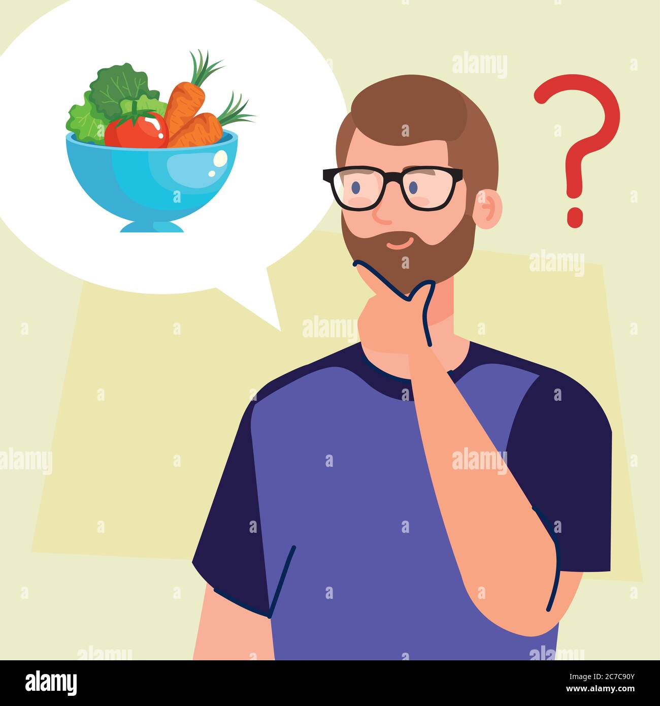 Thinking Of Food Cartoons