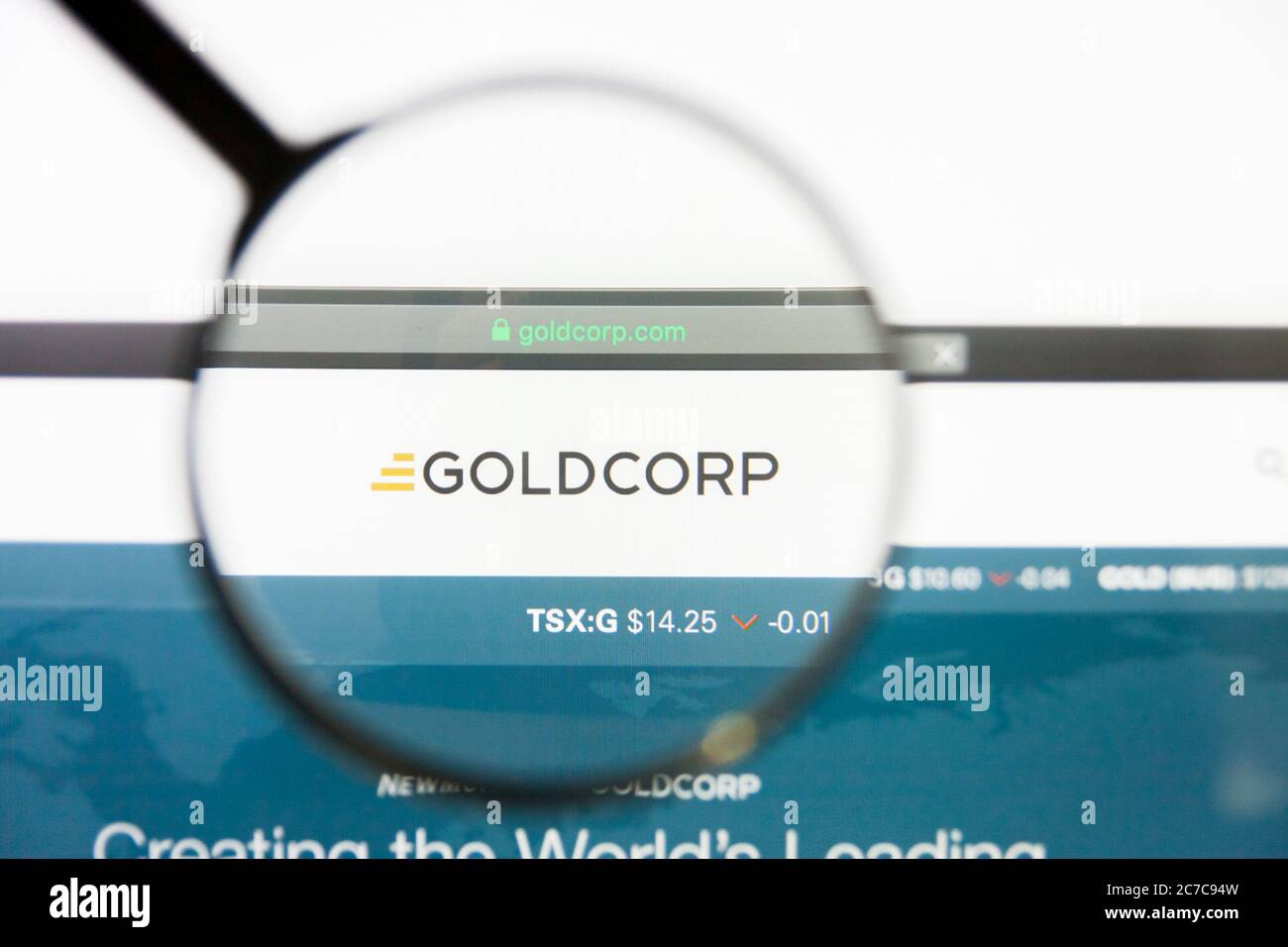 Los Angeles, California, USA - 10 March 2019: Illustrative Editorial ...