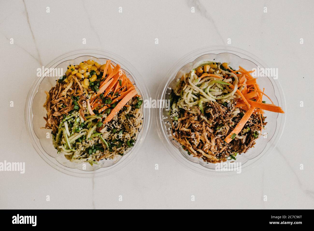 Plastic transparent bowls hi-res stock photography and images - Alamy