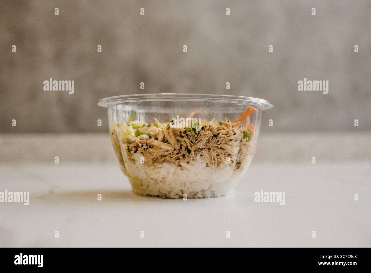 Clear plastic bowl hi-res stock photography and images - Alamy