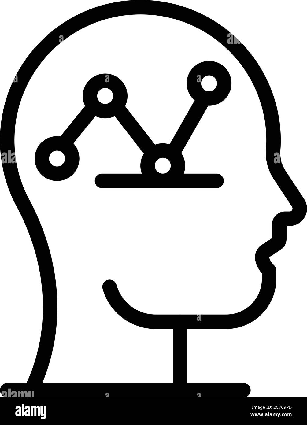 Scheme crisis mind icon, outline style Stock Vector Image & Art - Alamy