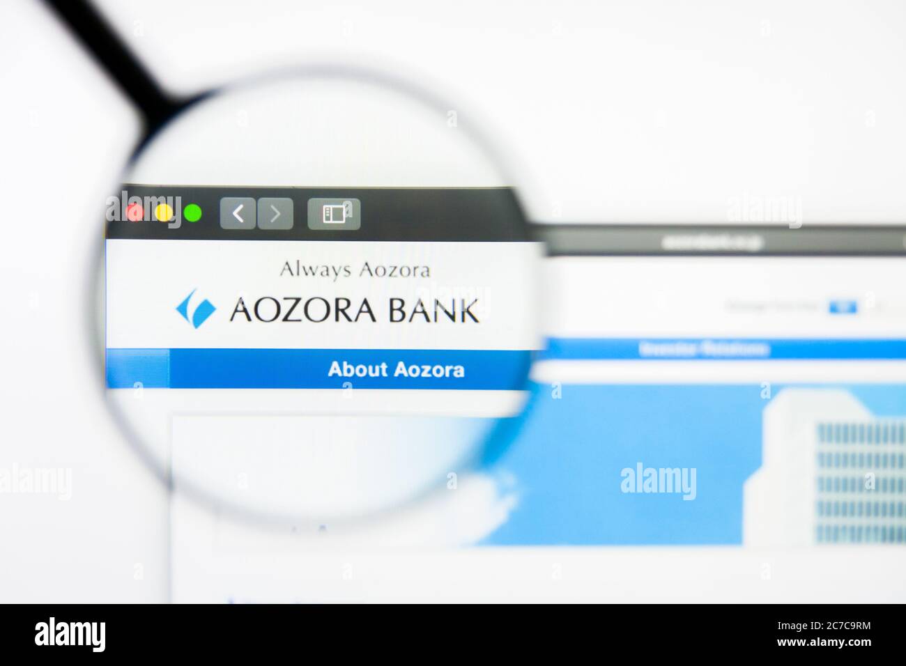 Aozora bank logo hi-res stock photography and images - Alamy