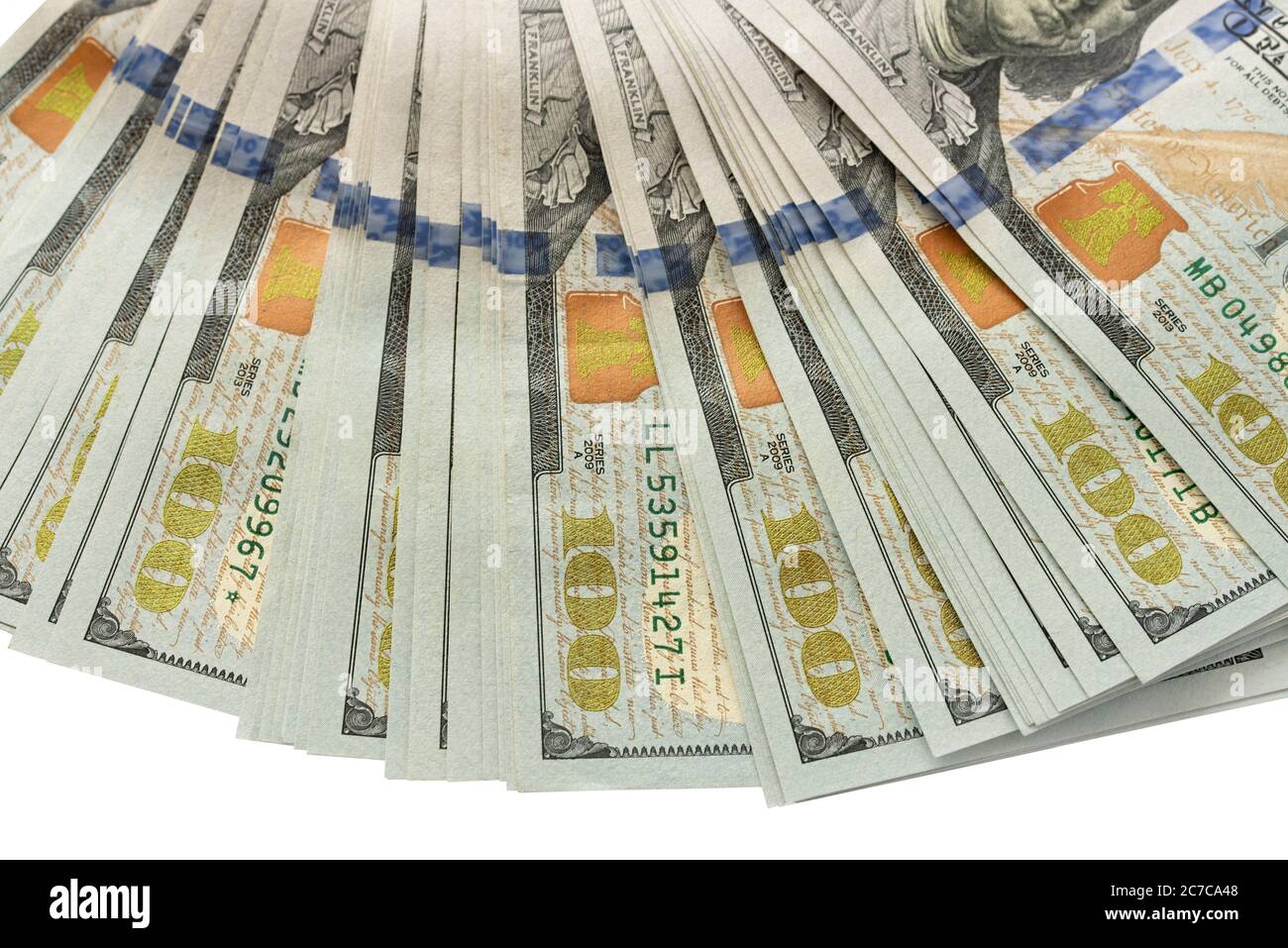 Money fan hi-res stock photography and images - Alamy