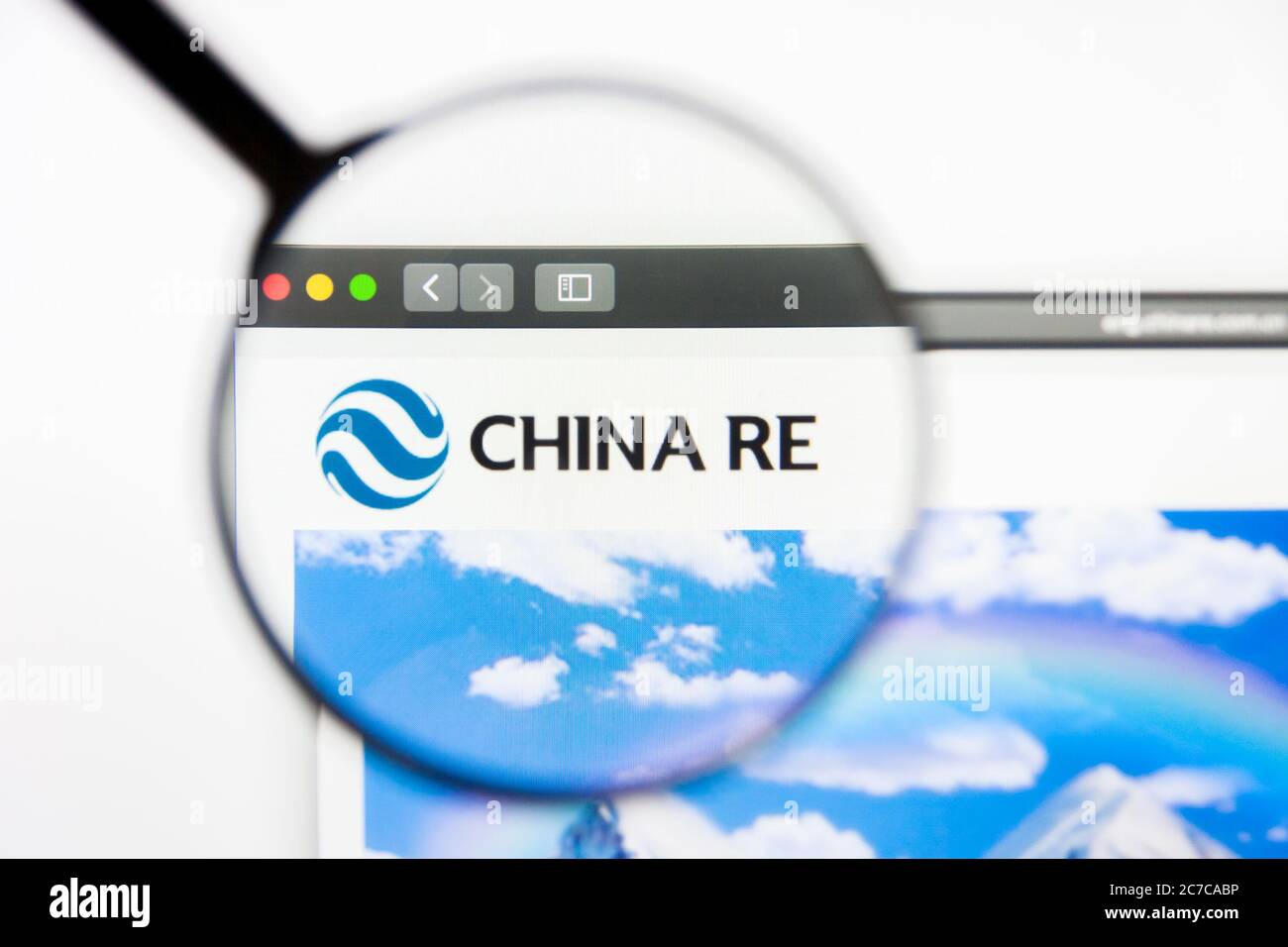 Logo china media group hi-res stock photography and images - Alamy
