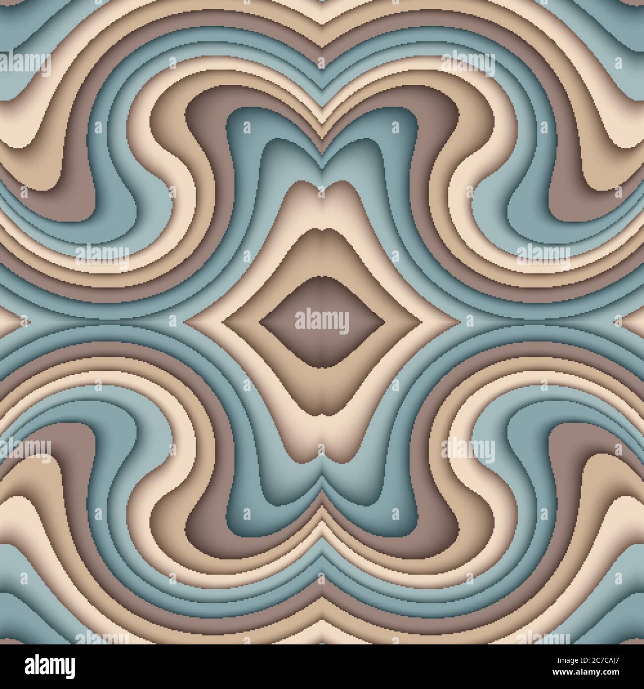 Vector paper cut waves modern background Stock Vector Image & Art - Alamy