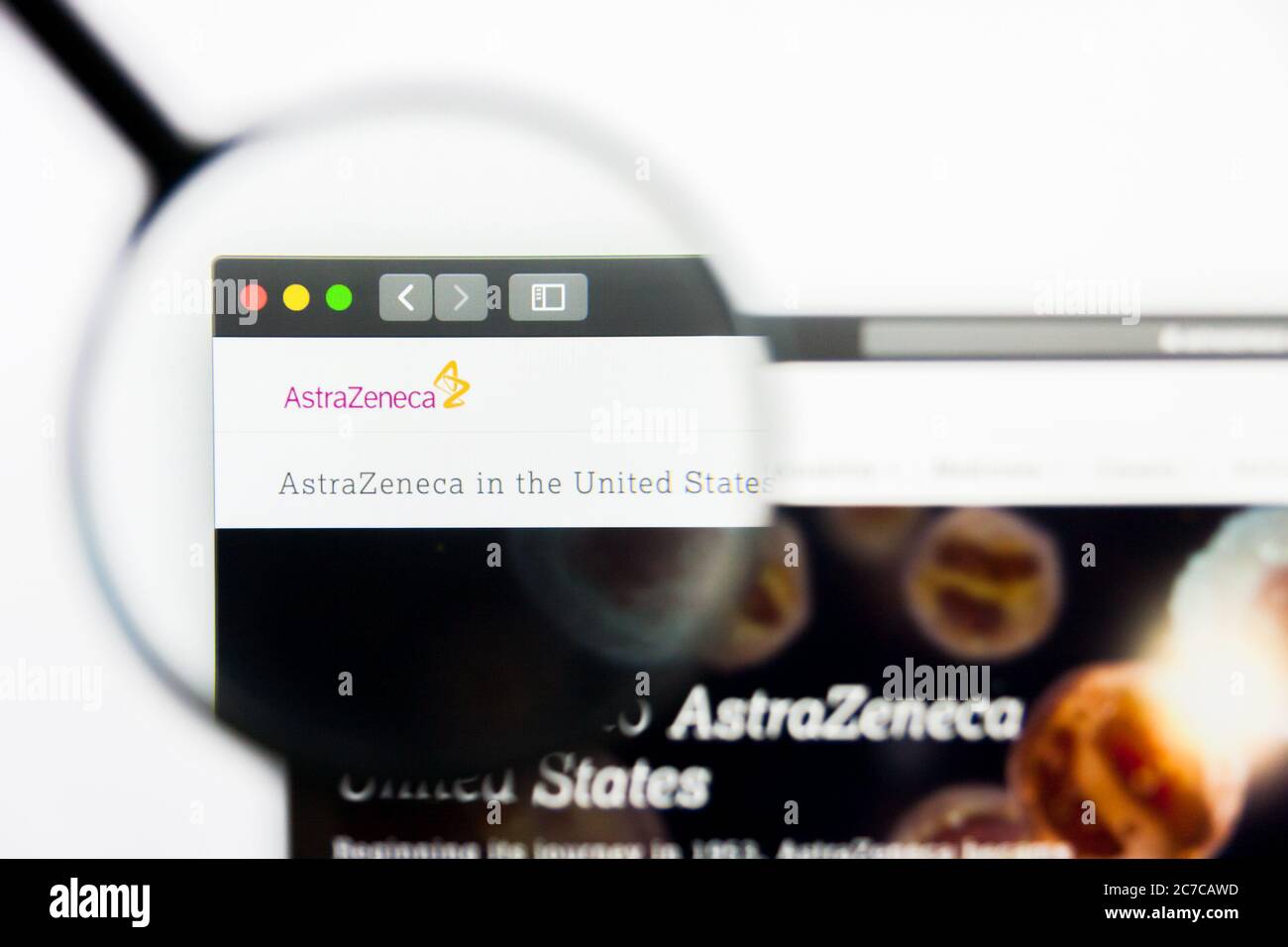 Los Angeles, California, USA - 25 March 2019: Illustrative Editorial of ...