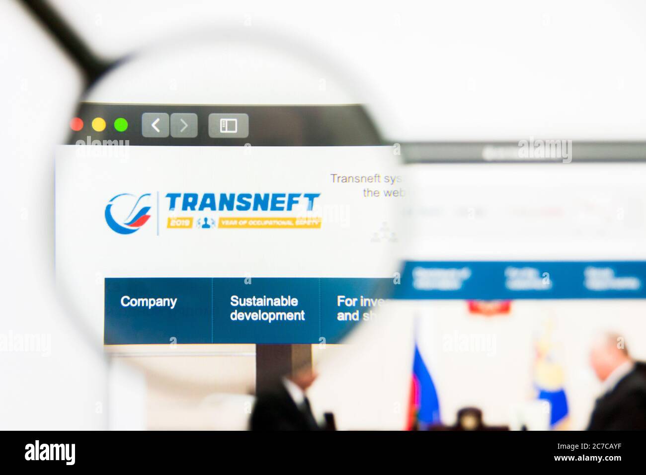 Los Angeles, California, USA - 25 March 2019: Illustrative Editorial of ...