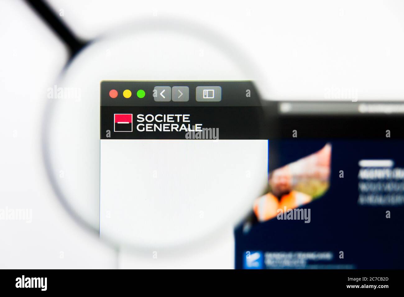 Societe generale logo hi-res stock photography and images - Alamy