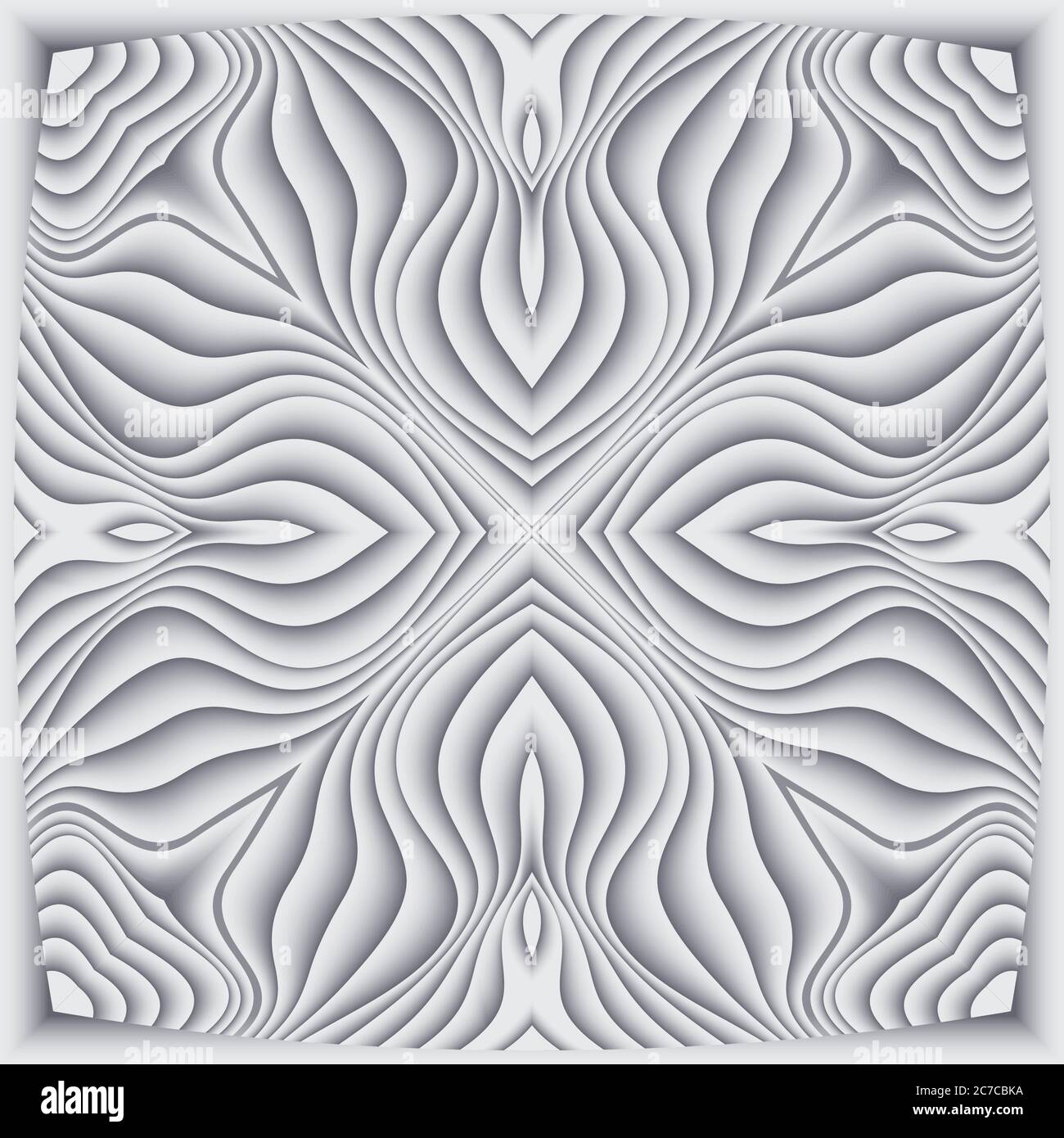 Vector paper cut lines modern background Stock Vector Image & Art - Alamy